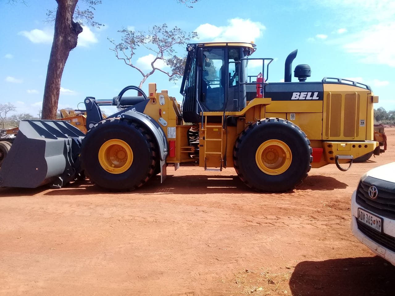 LonAgro Mozambique BELL Equipment Deliveries | Lonagro